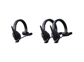 Accsoon CoMo Wireless Intercom Headset Kit – 1 glavna (Host) i 2 dodatne (Remote) jedinice