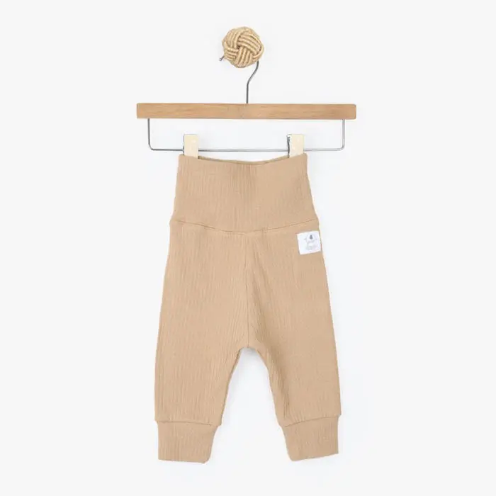 Just kiddin Pantalone za bebe Organic, Braon
