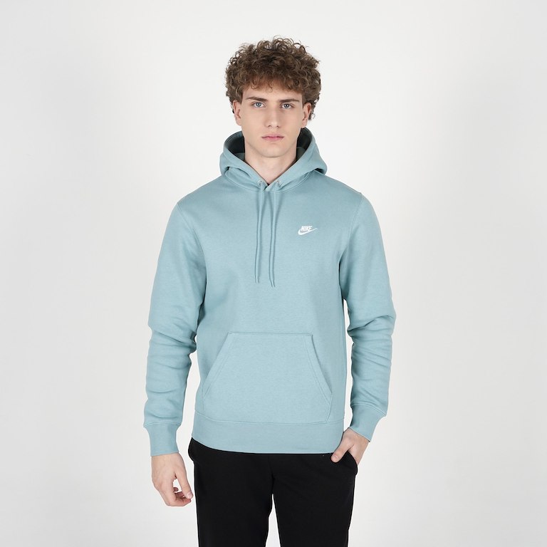 NIKE Duks sa kapuljačom nk club bb po hoodie M