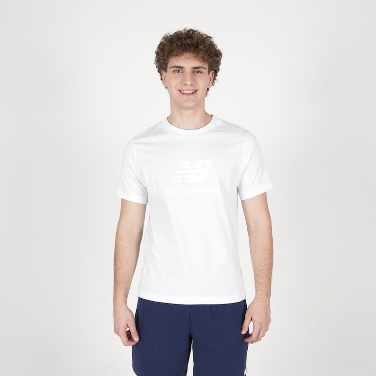 NEW BALANCE Majica kratak rukav sport essentials logo t-shirt M