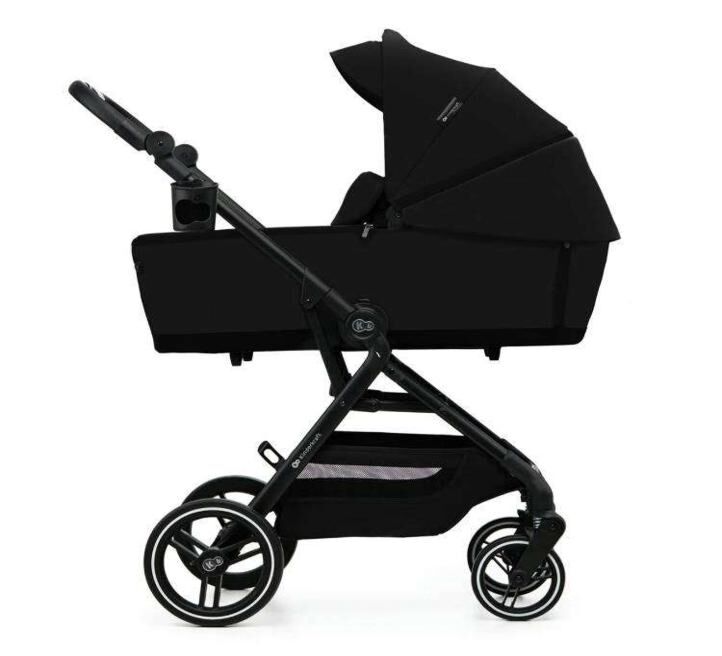 Kinderkraft Kolica Yoxi 2 u 1 KSYOXI00BLK2000 - Pure Black