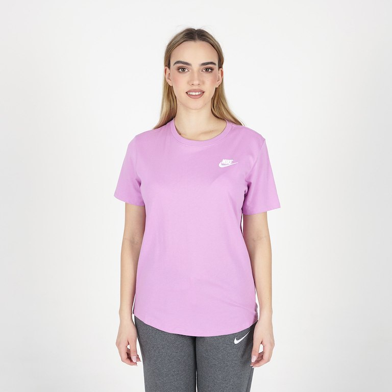NIKE Majica kratak rukav nsw club ss tee W
