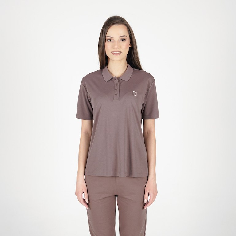 LA TERRA Polo majica marta polo shirt W