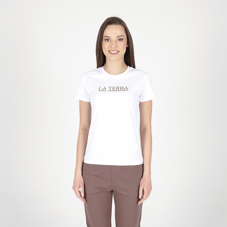 LA TERRA Majica kratak rukav sara t-shirt W