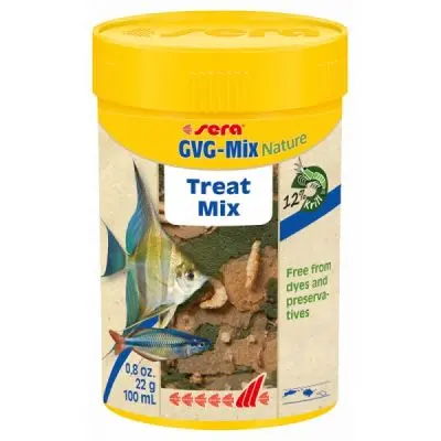 SERA Hrana za ribice GVG-Mix Nature 100ml