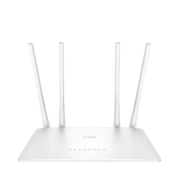 Wireless Router Cudy WR300S 300Mbps/EXT4x5dB/repeater/2,4GHz/1WAN/4LAN/AP
