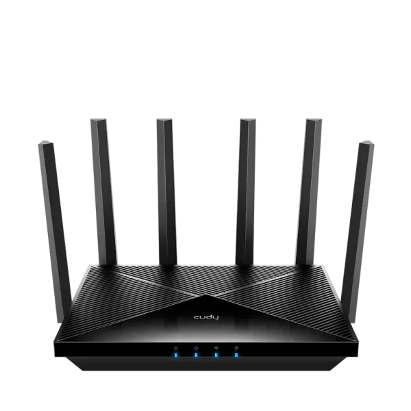 Wireless Mesh Router Cudy WR6500/BE6500 WiFi 7/2.4+5Ghz Wi-Fi 1W/5LAN Gbit/6xEXT