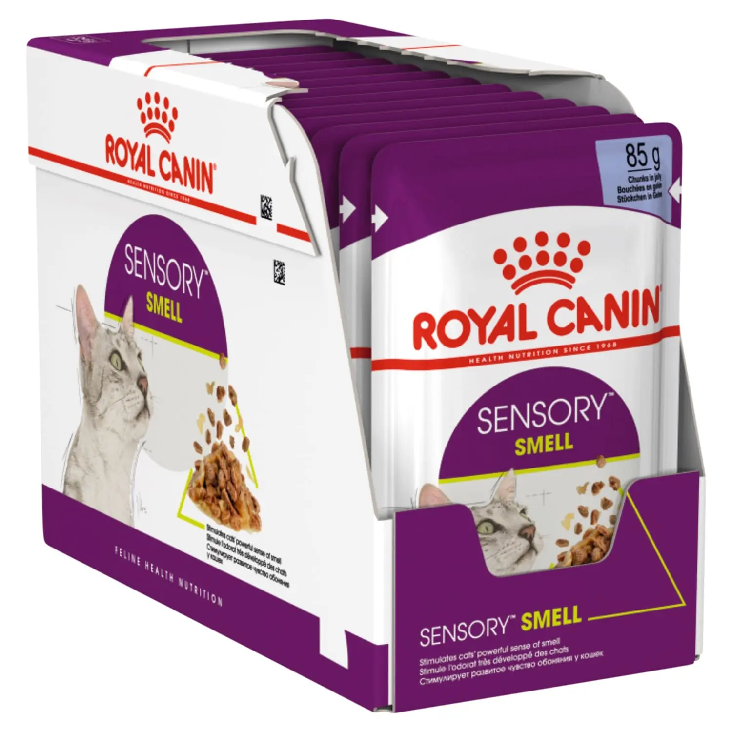 ROYAL CANIN Vlažna hrana za mačke Sensory Smell, 12×85 g
