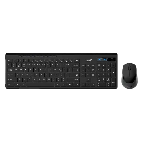 Bežična tastatura i miš Genius SlimStar 8230 YU