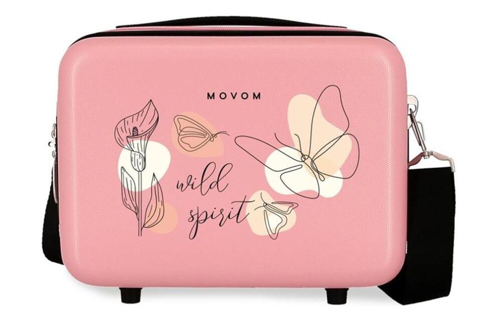 MOVOM ABS Beauty case - powder pink 39.419.21
