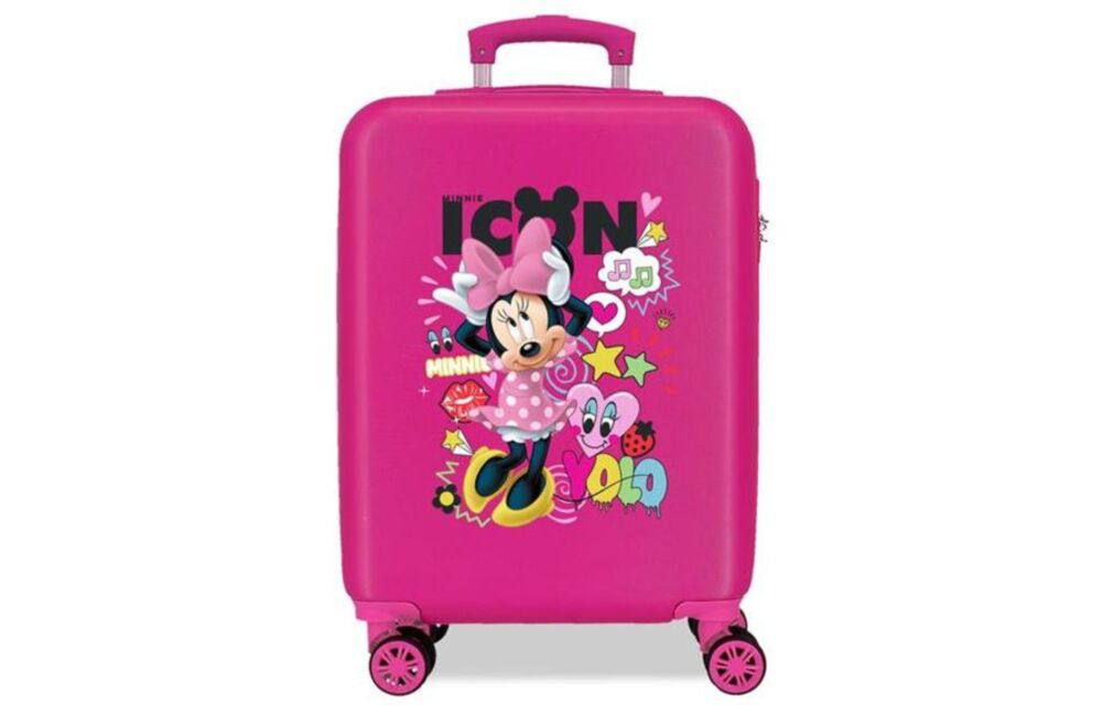 MINNIE ABS KOFER 55 CM - PINK 25.614.61
