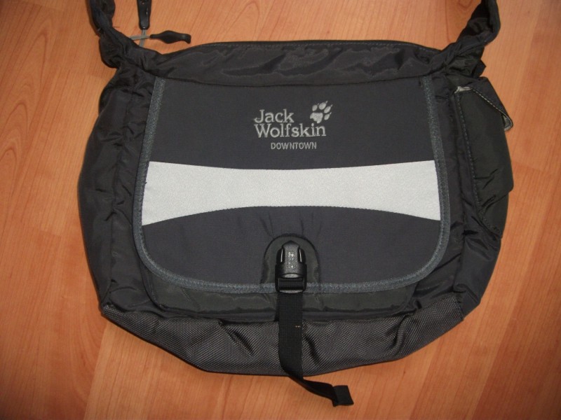JACK WOLFSKIN Downtown Messenger Torba – Original