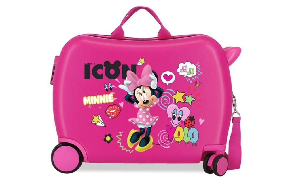 MINNIE ABS Kofer za decu - pink 25.698.61