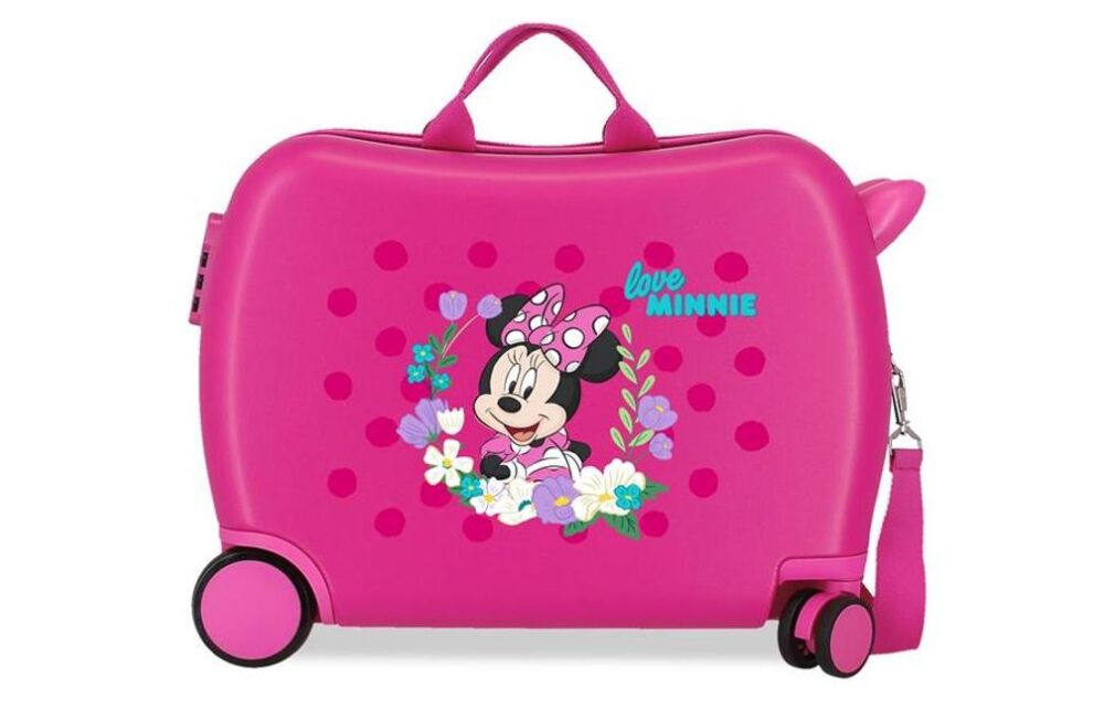 MINNIE ABS Kofer za decu - pink 22.798.22