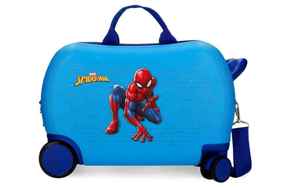 SPIDERMAN ABS KOFER ZA DECU 45 CM - PLAVA 44.510.41