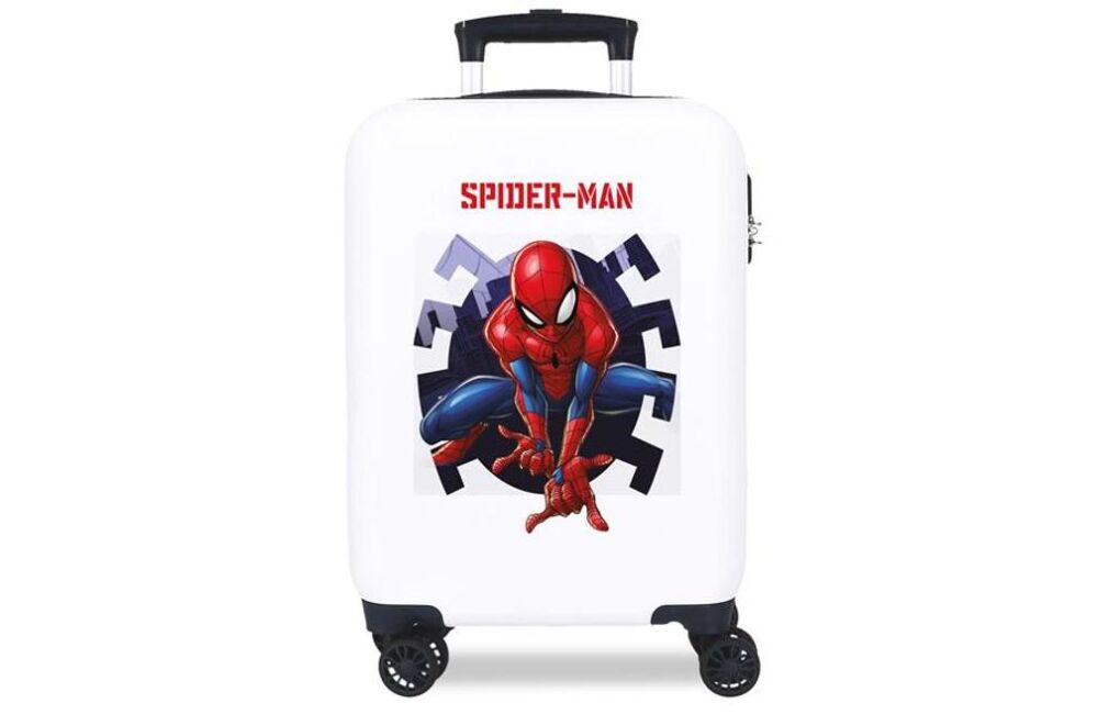 SPIDERMAN ABS Kofer 50 cm - bela 44.413.41