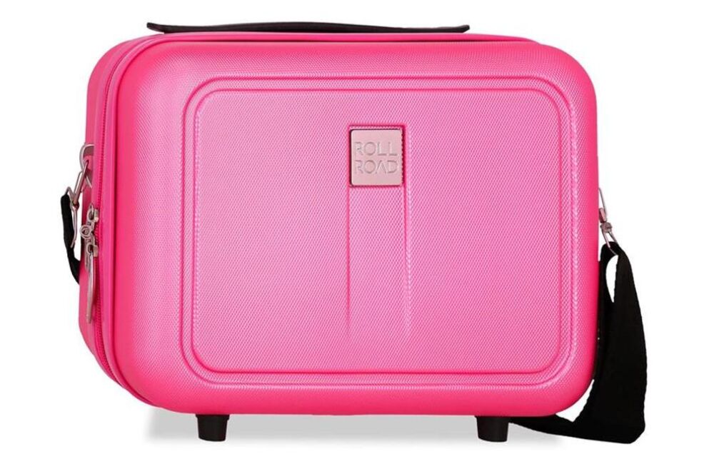 ROLL ROAD ABS Beauty case - pink 50.639.2E