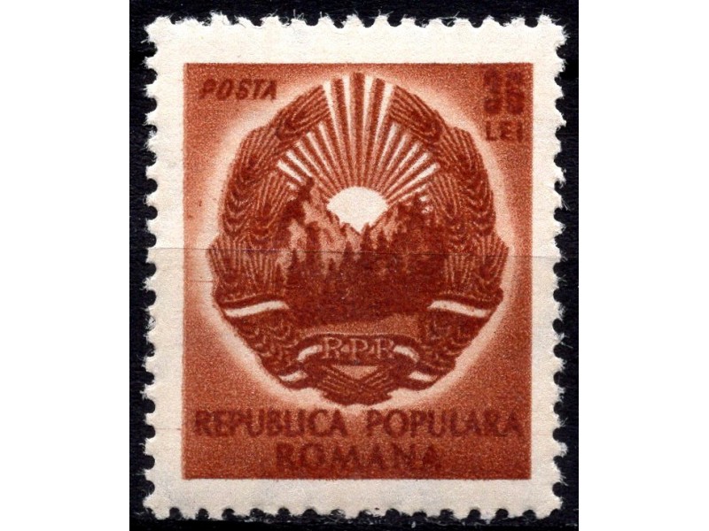 Rumunija 1950.