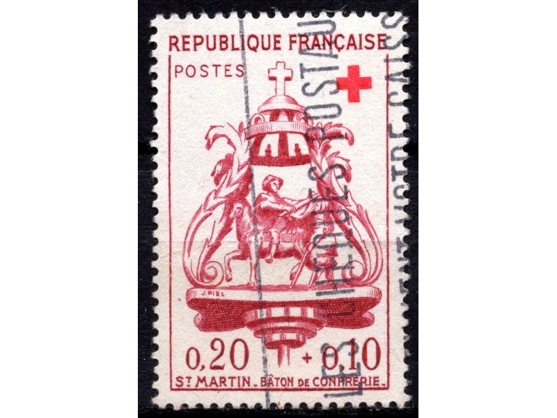 Francuska 1960. Crveni Krst