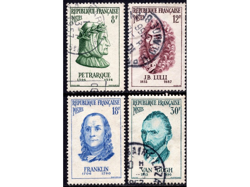Francuska 1956.