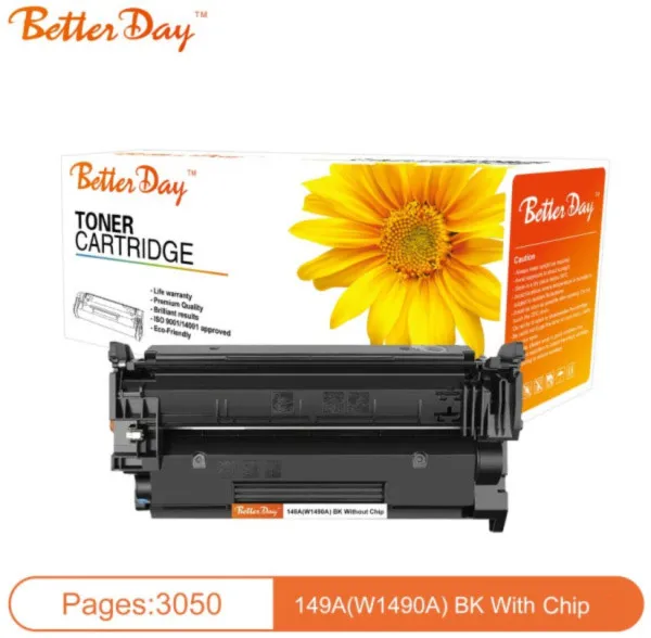 Toner BetterDay 149A W1490A CRG-070 zam. kaseta za HP 3.05k (sa cipom)