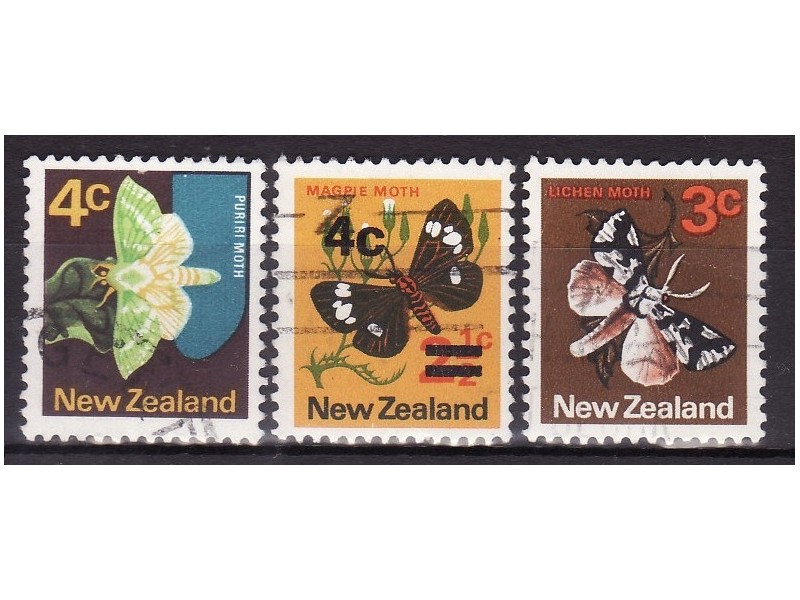 Nowi Zeland - - leptiri