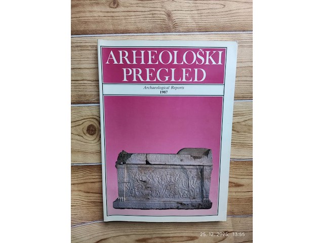 Arheoloski pregled 1987