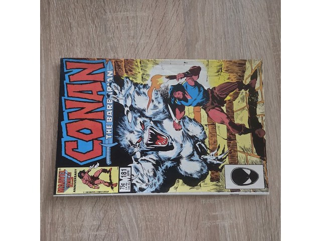 Marvel Conan #181