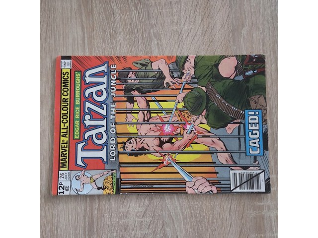 Marvel Tarzan #26