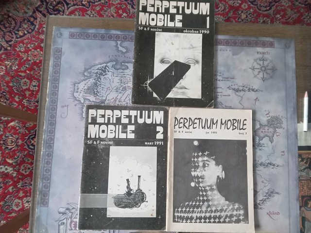 Perpetuum mobile 1, 2, 3