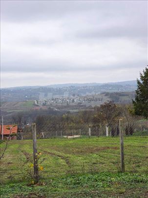 Plac na prodaju sa prelepim pogledom na Kosmaj