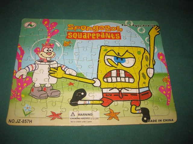 Puzzle Sunđer Bob