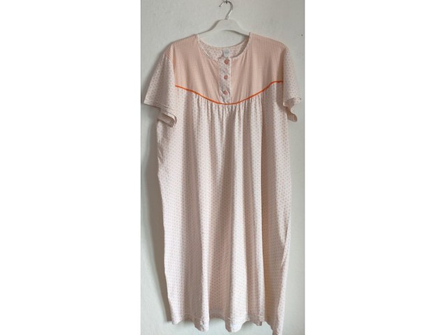 Pamučna spavaćica RIVA (Oversize L / realan 3XL)