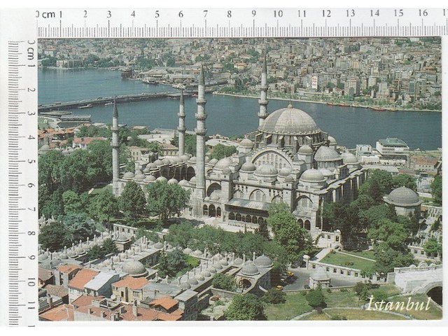 Istanbul - Süleymaniye Mosque and Golden Horn, Turska