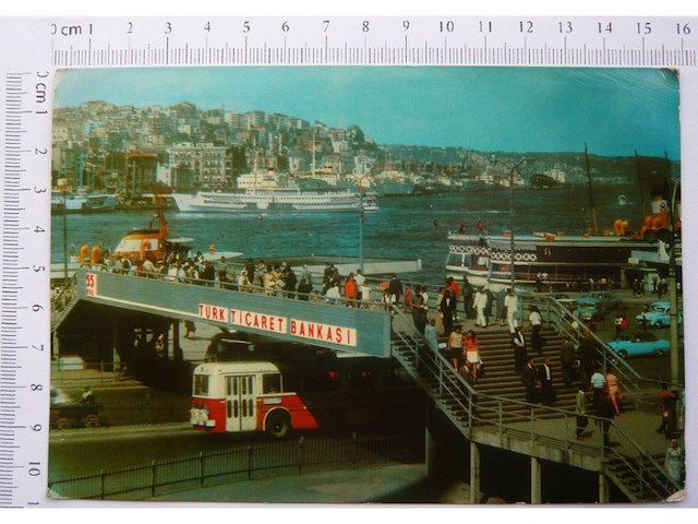 Istanbul Eminönü meydanından bir görünüş, Turska