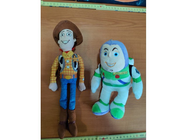 Toy Story Vudi i Buzz Lightyear Baz Prica o igračkama