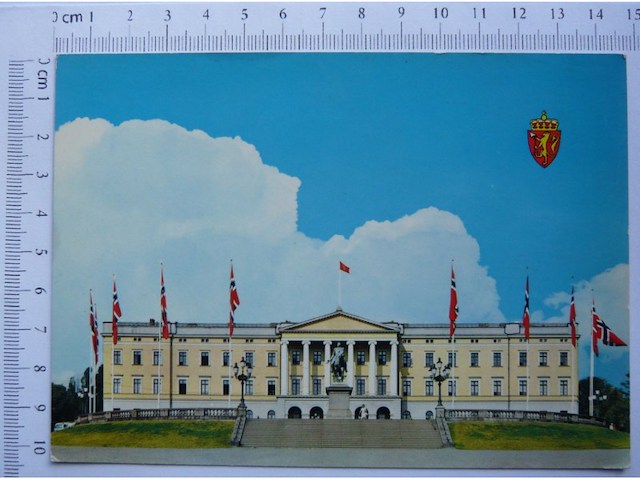 Oslo - Slottet, The Royal Palace, Norveška