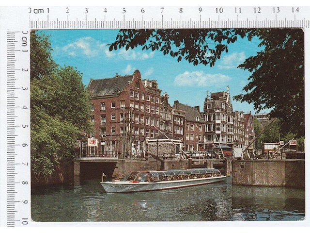 Amsterdam - Da Haarlemmersluizen, Holandija