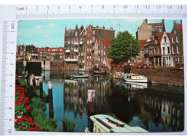 Rotterdam, Delfshaven, Holandija