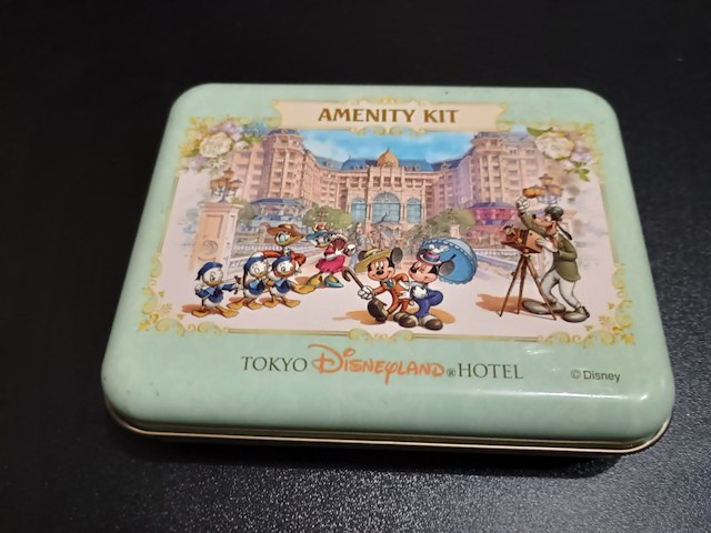 TOKYO DISNEYLAND HOTEL -AMENITY KIT-LIMENA KUTIJA