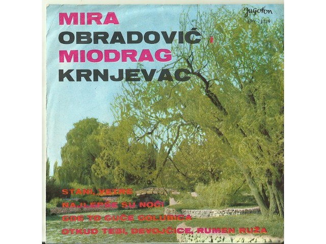 Mira Obradović i Miodrag Krnjevac ‎– Stani, vetre