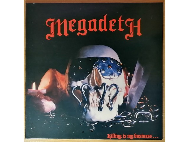 LP MEGADETH - Killing... (2018) EU bootleg, NOVA