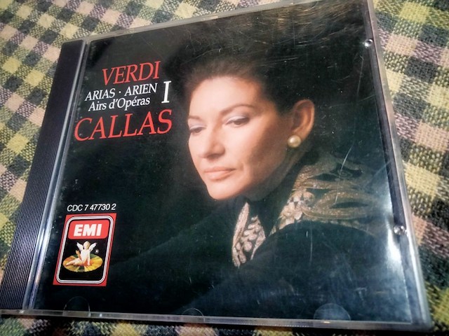 Verdi - Callas – Verdi Arias