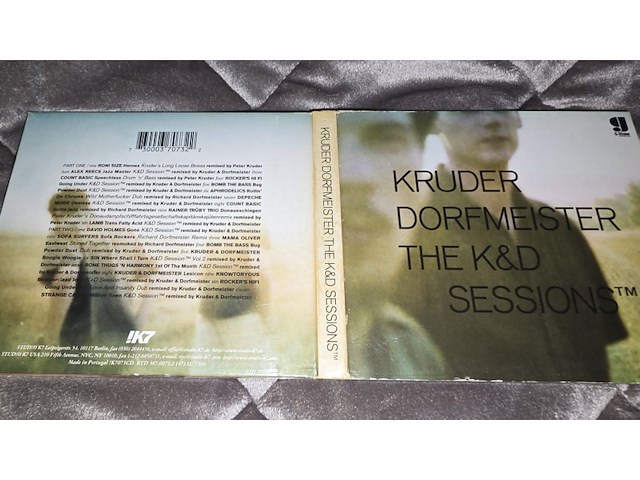 Kruder Dorfmeister - The K&;D sessions™ 2CDa , ORIG.