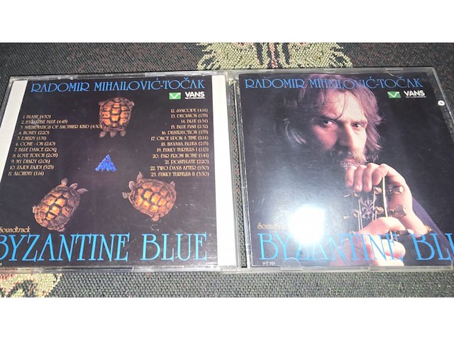 R. M. Točak - Byzantine blue soundtrack , ORIGINAL