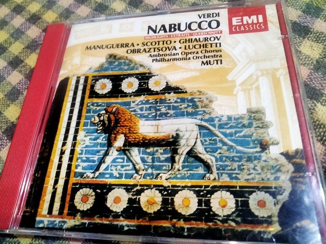 Verdi - Nabucco (Highlights / Extraits / Querschnitt)