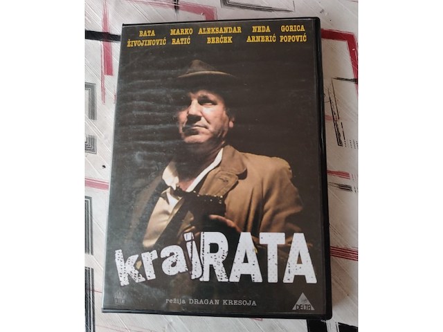 Kraj rata-Bata Zivojinovic-dvd