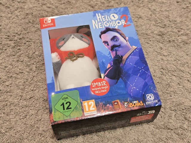Switch Hello Neighbor 2 - Imbir Edition