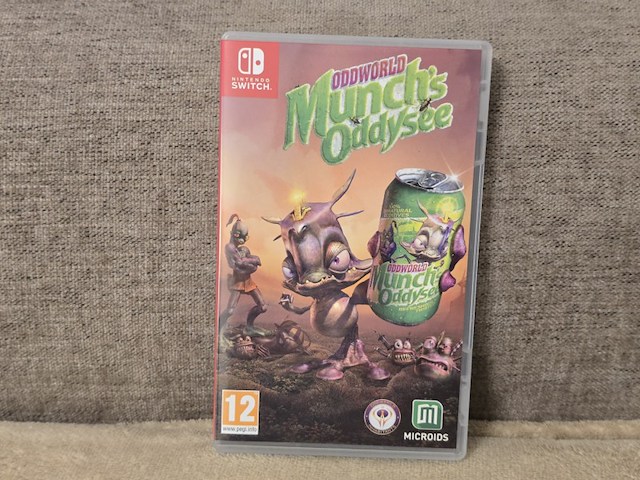 Switch Oddworld: Munch`s Oddysee