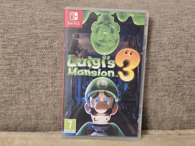 Switch Luigi`s Mansion 3